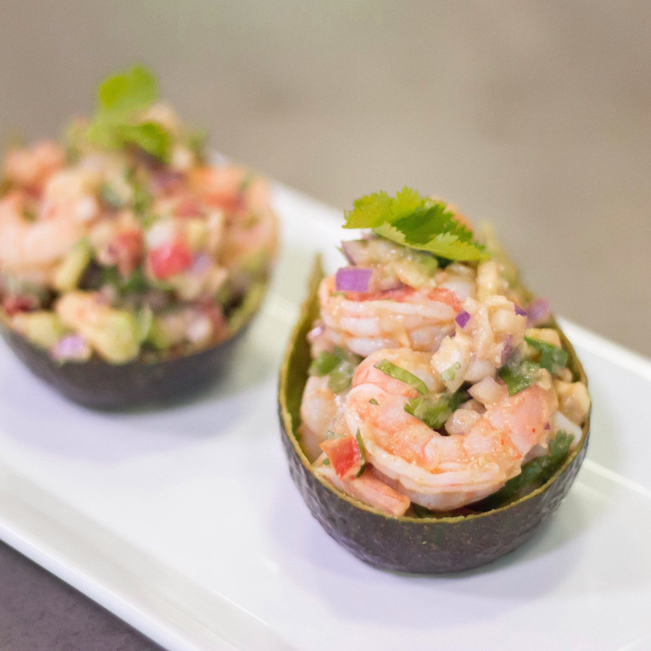 Avocado Shrimp Cocktail Recipe From H E B