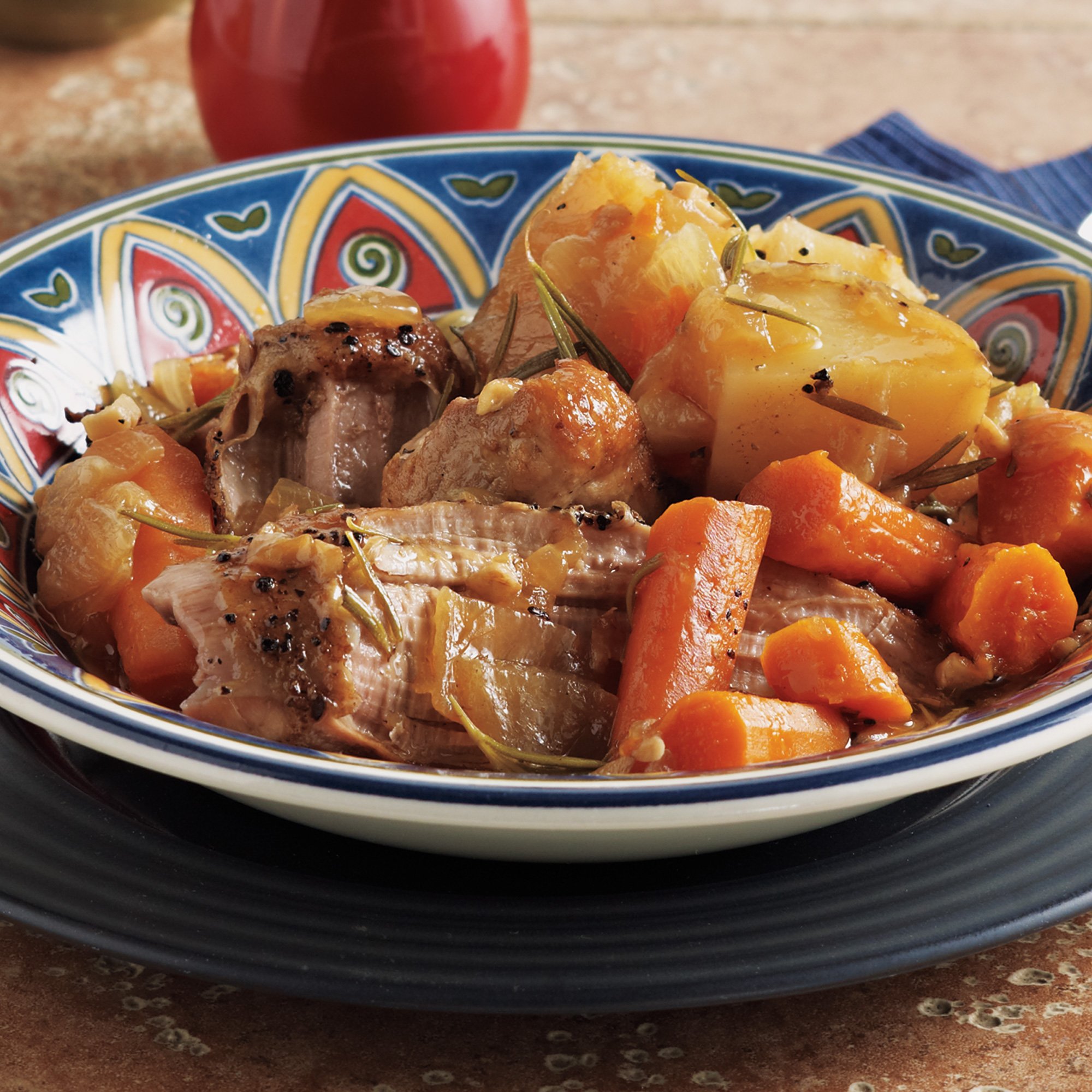 Braised Pork Loin Recipe From H E B