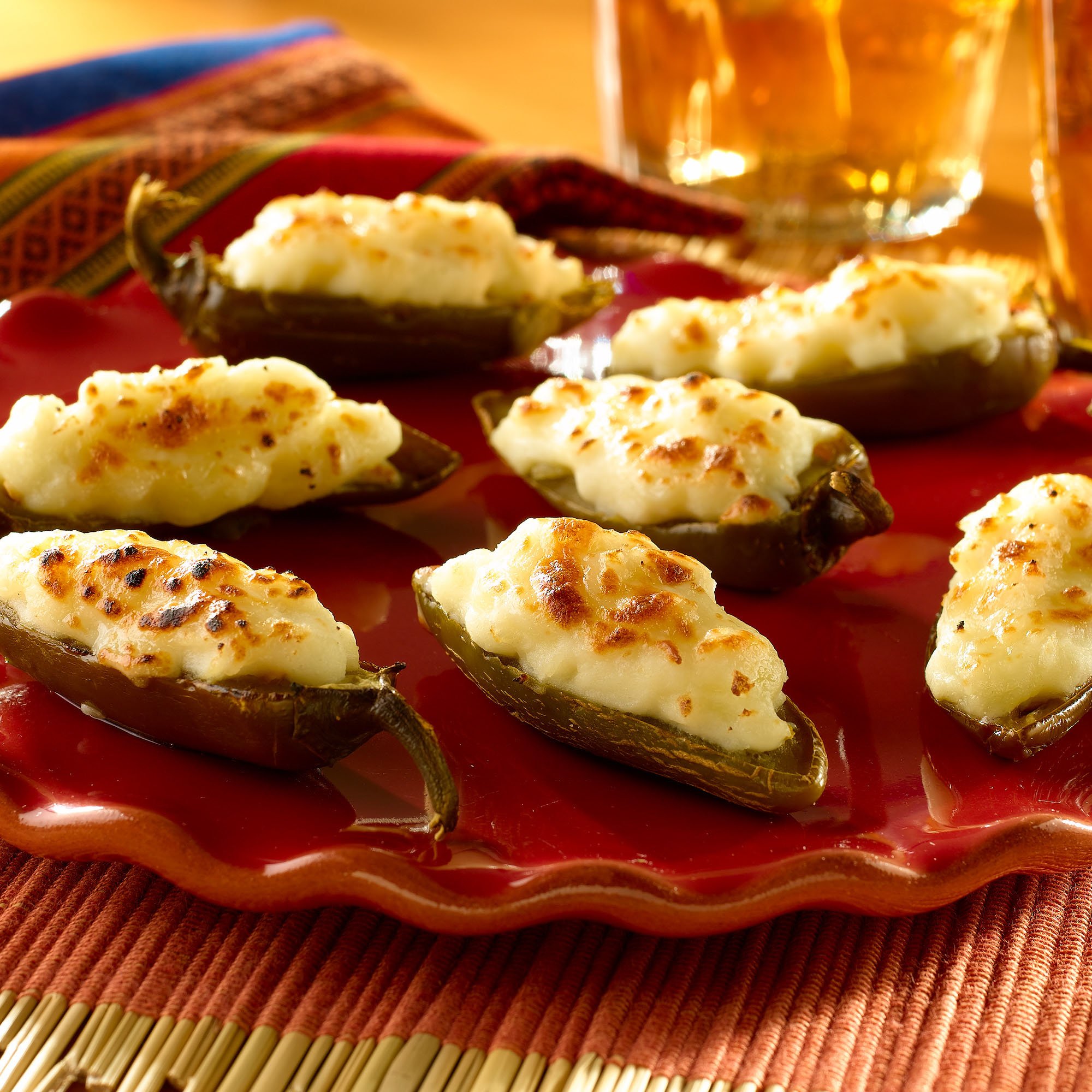 Creamy Jalapeno Poppers Recipe From H E B