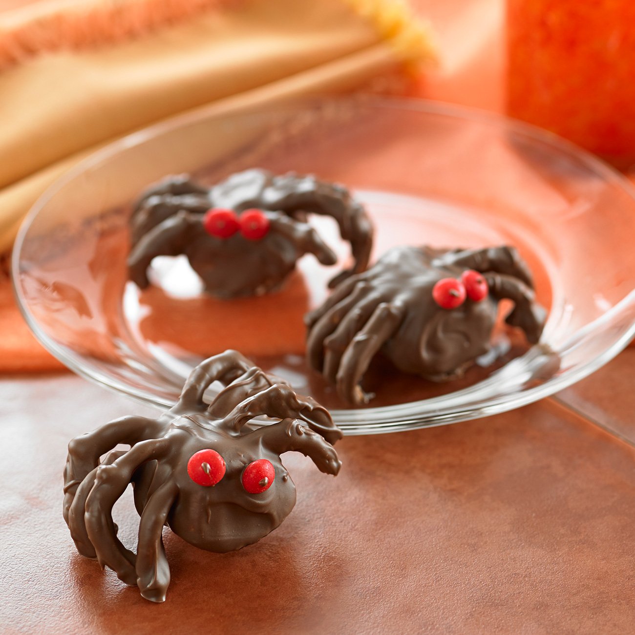 Creepy Crawling Spiders Recipe from H-E-B Creepy Crawling Spiders Recipe from H-E-B