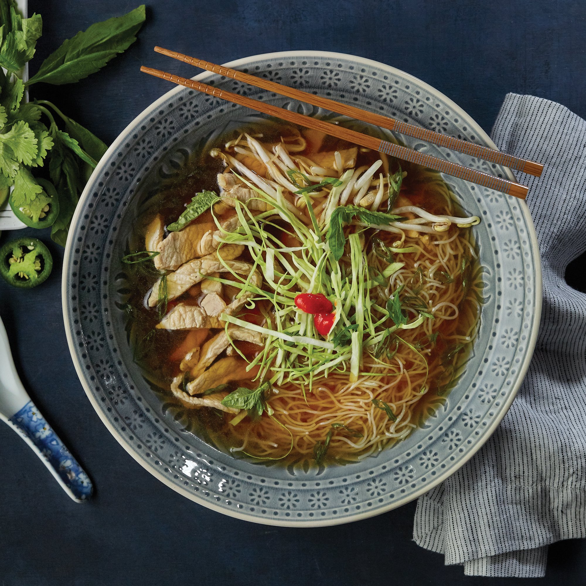 Easy Pork Pho Recipe From H E B
