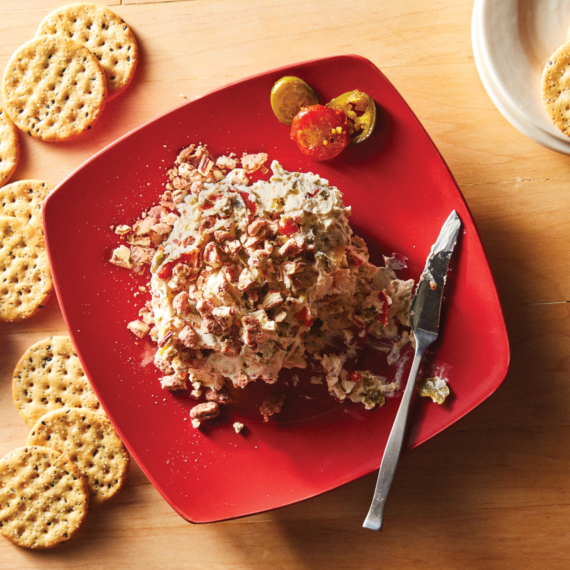 Holiday Candied Jalapeño Dip Recipe From H E B