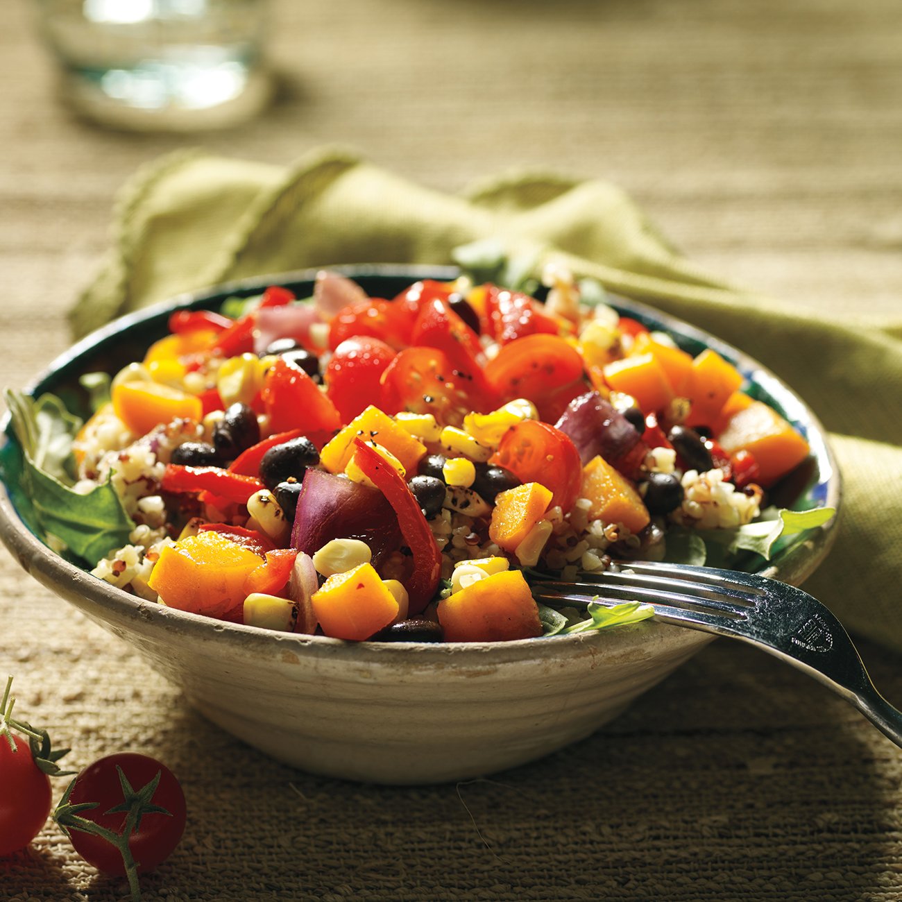 Protein Power Salad Recipe from H-E-B Protein Power Salad Recipe from H-E-B