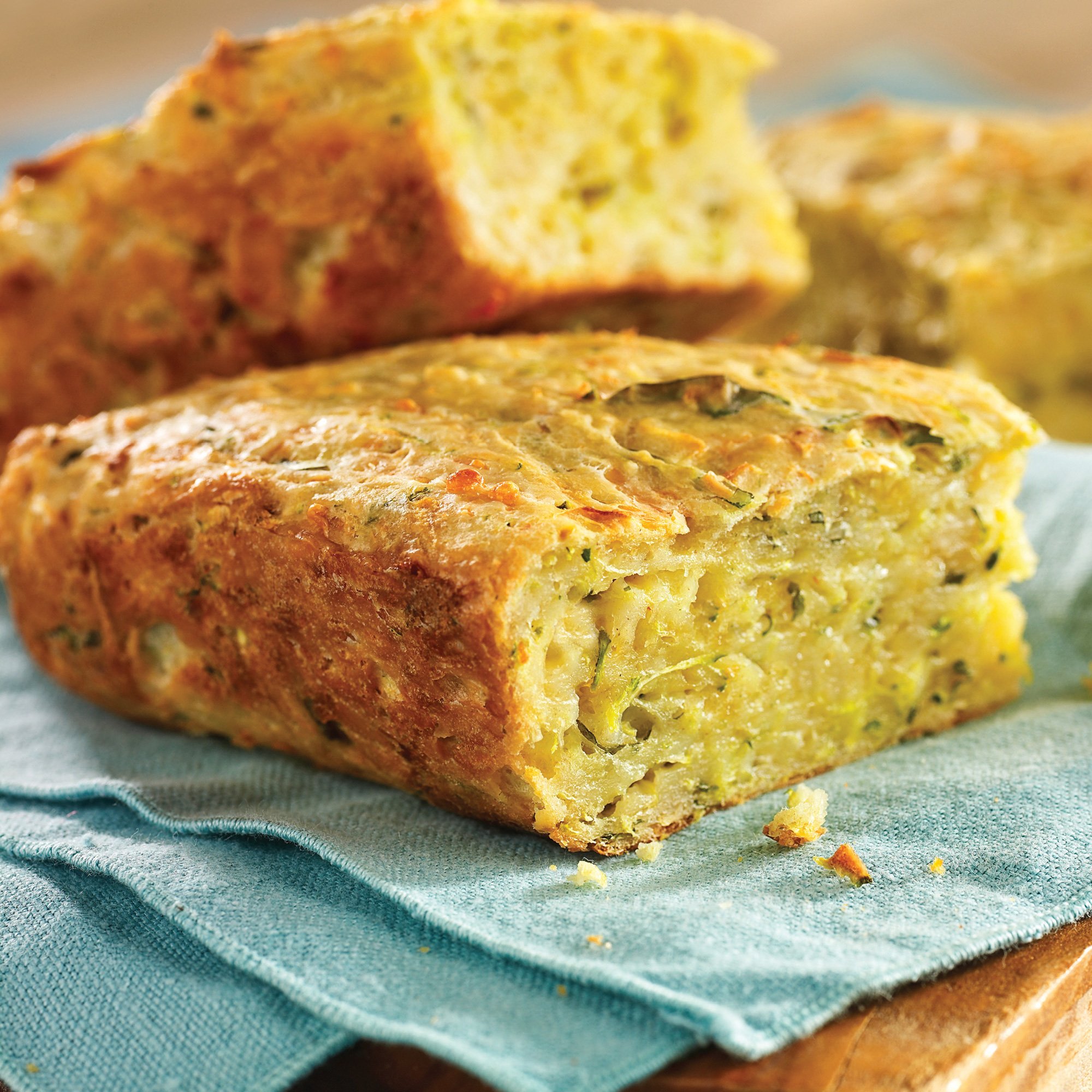 Zucchini-Cheese Bread Recipe from H-E-B Zucchini-Cheese Bread Recipe from H-E-B