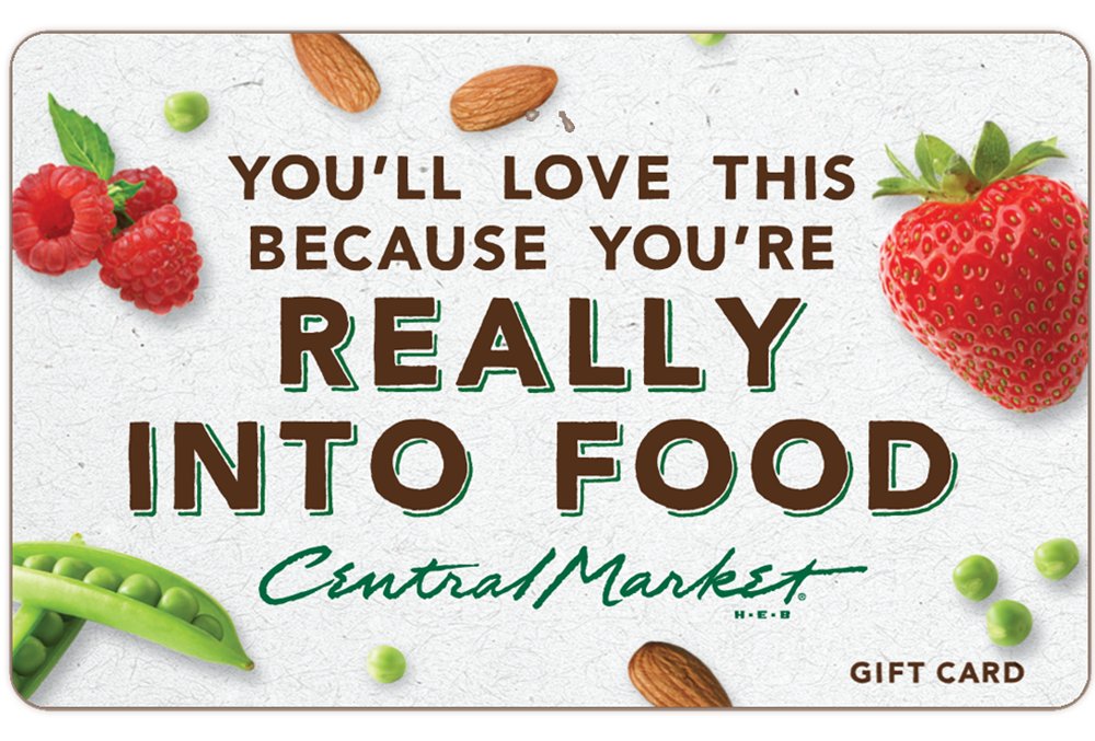 Central Market Gift Card - Shop Central Market Gift Card - Shop Central ...