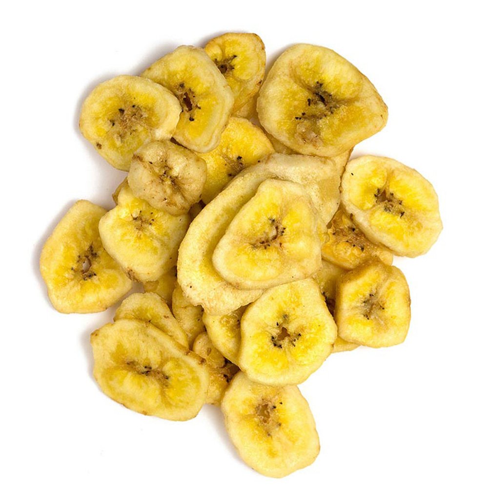 SunRidge Farms Organic Sweetened Banana Chips - Shop Bananas at H-E-B
