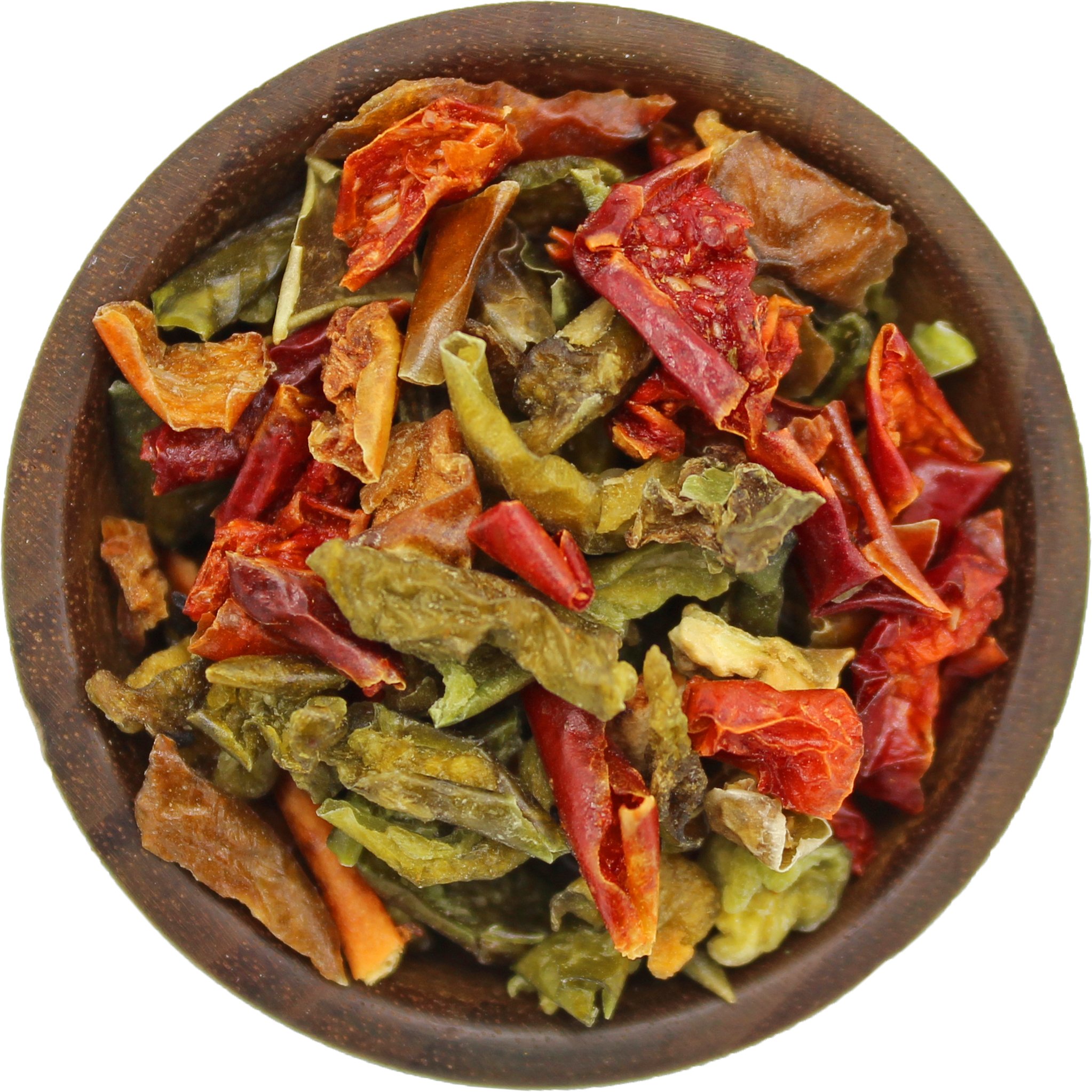 Southern Style Spices Bulk Dehydrated Bell Pepper Blend, lb | Central ...