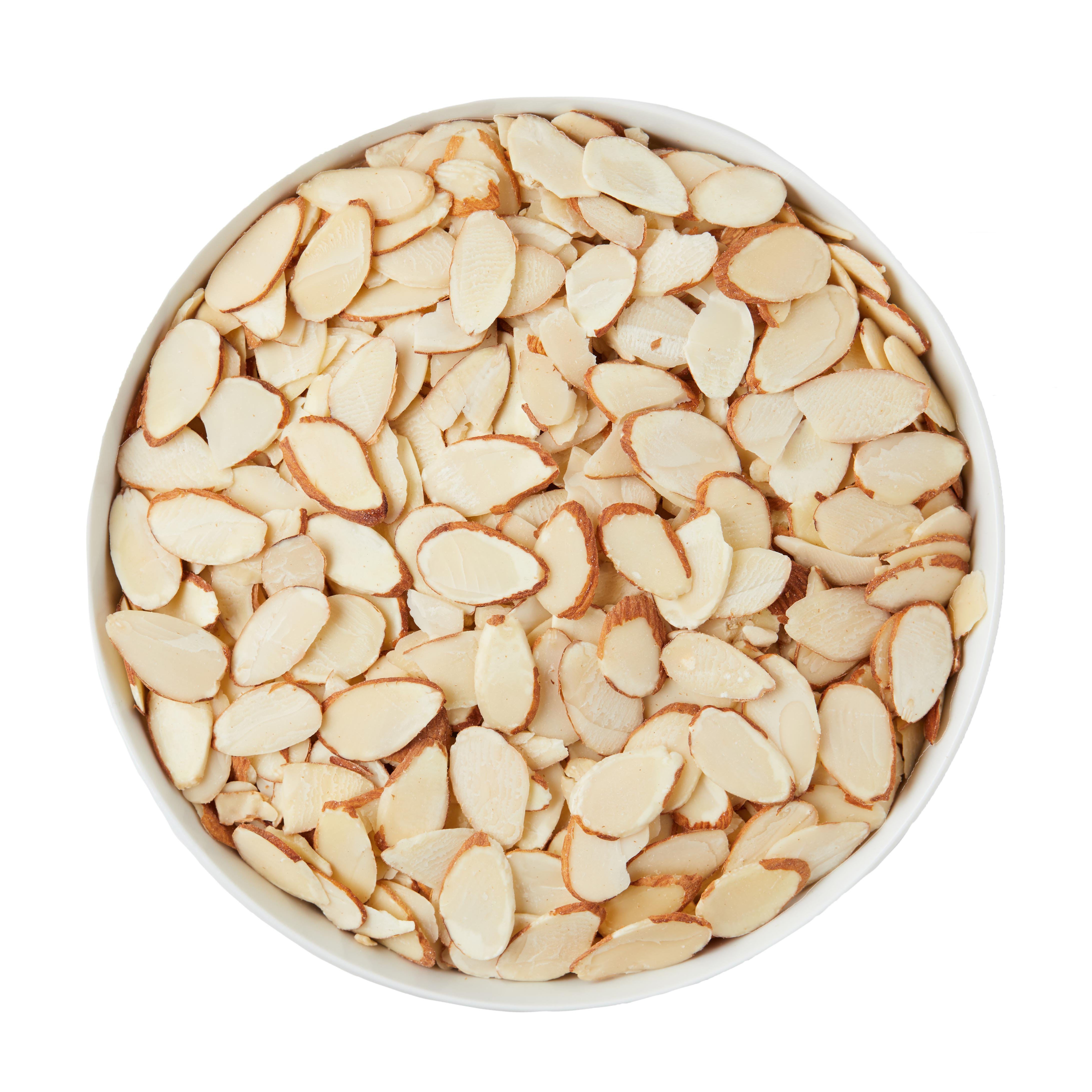 Lone Star Nut & Candy Sliced Raw Natural Almonds - Shop Nuts & Seeds at ...