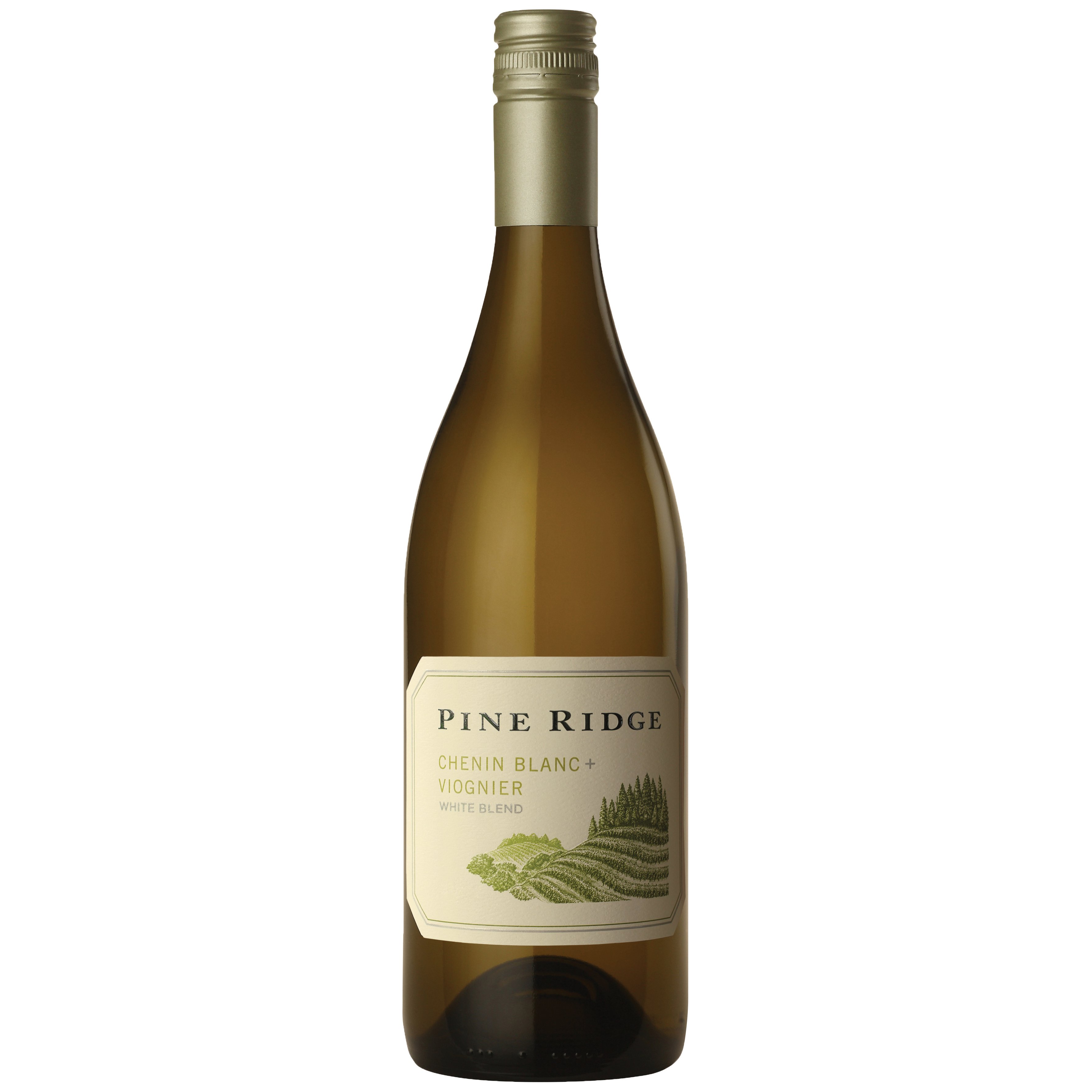 Pine Ridge Chenin Blanc + Viognier California White Blend Wine, 750 mL ...