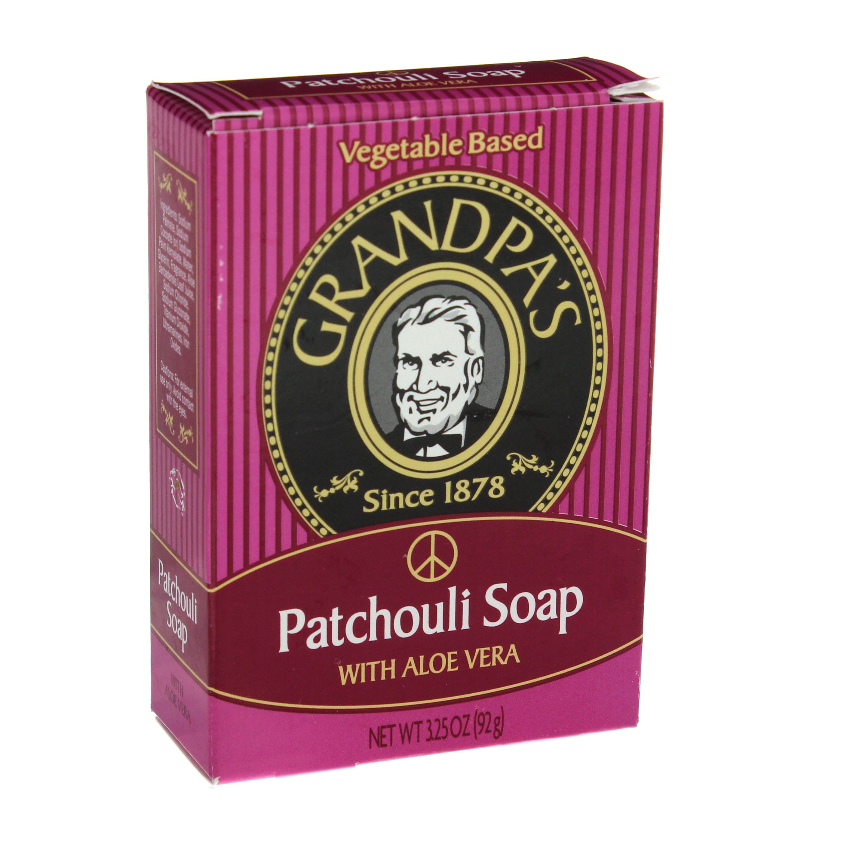 Grandpa's Patchouli Soap with Aloe Vera - Shop Hand & bar soap at H-E-B