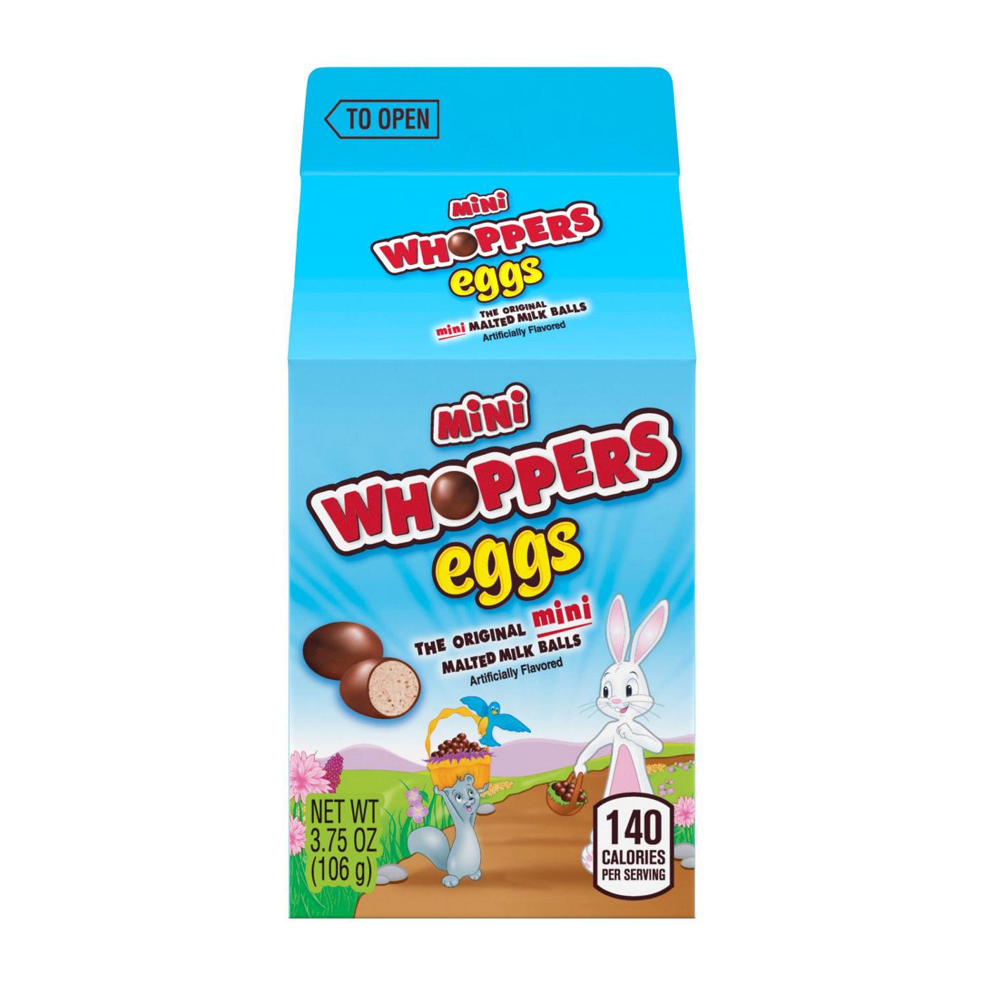 Whoppers Mini Eggs Easter Candy Carton - Shop Candy at H-E-B