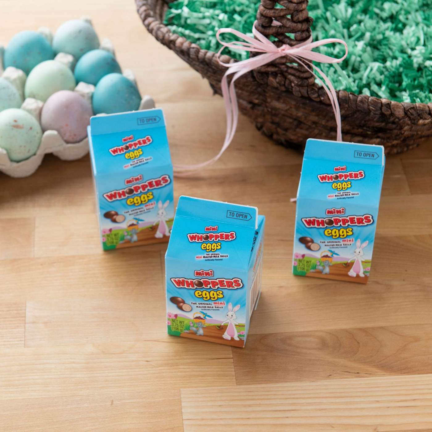 Whoppers Mini Eggs Easter Candy Carton - Shop Candy at H-E-B