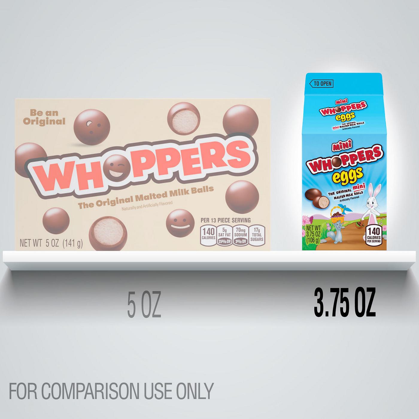 Whoppers Mini Eggs Easter Candy Carton - Shop Candy at H-E-B