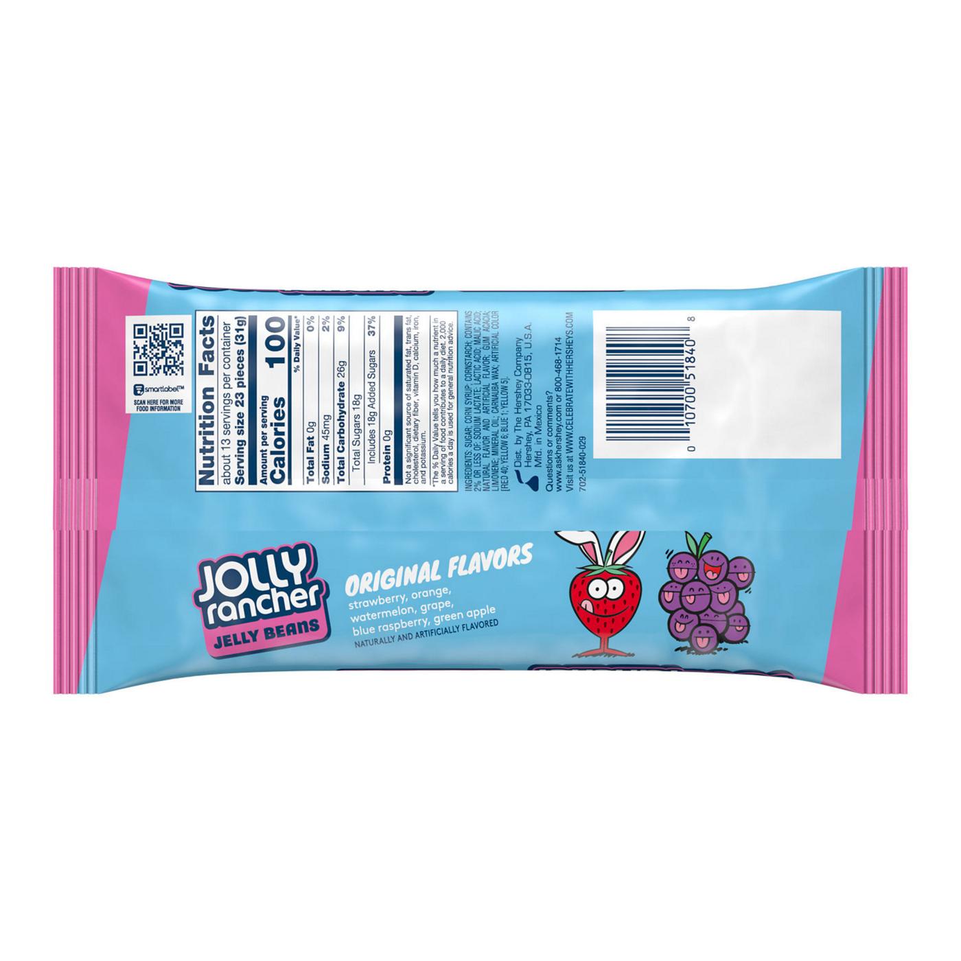 Jolly Rancher Original Fruit Flavored Jelly Beans Easter Candy - Shop ...