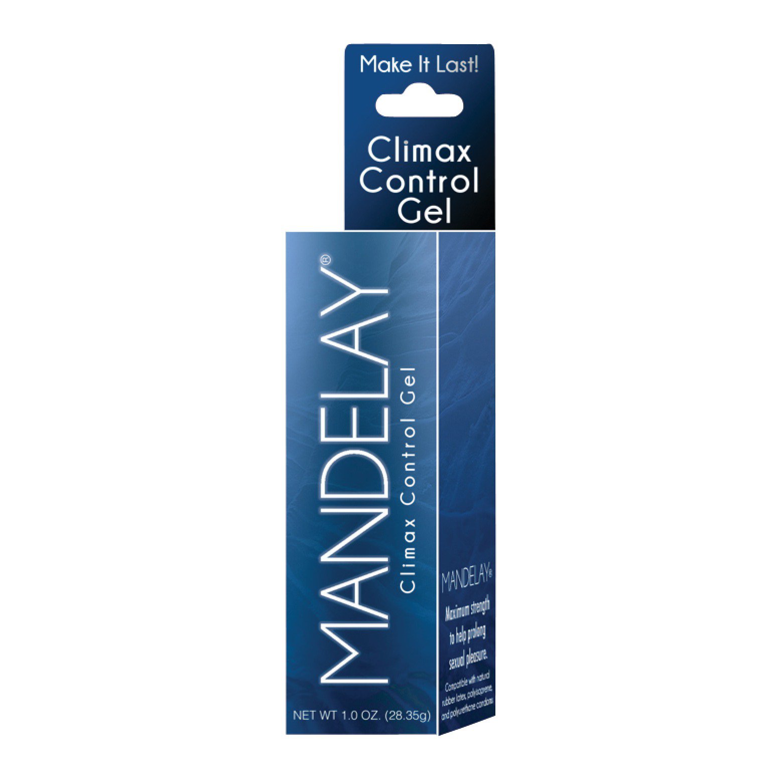Mandelay Climax Control Gel - Shop Lubricants at H-E-B