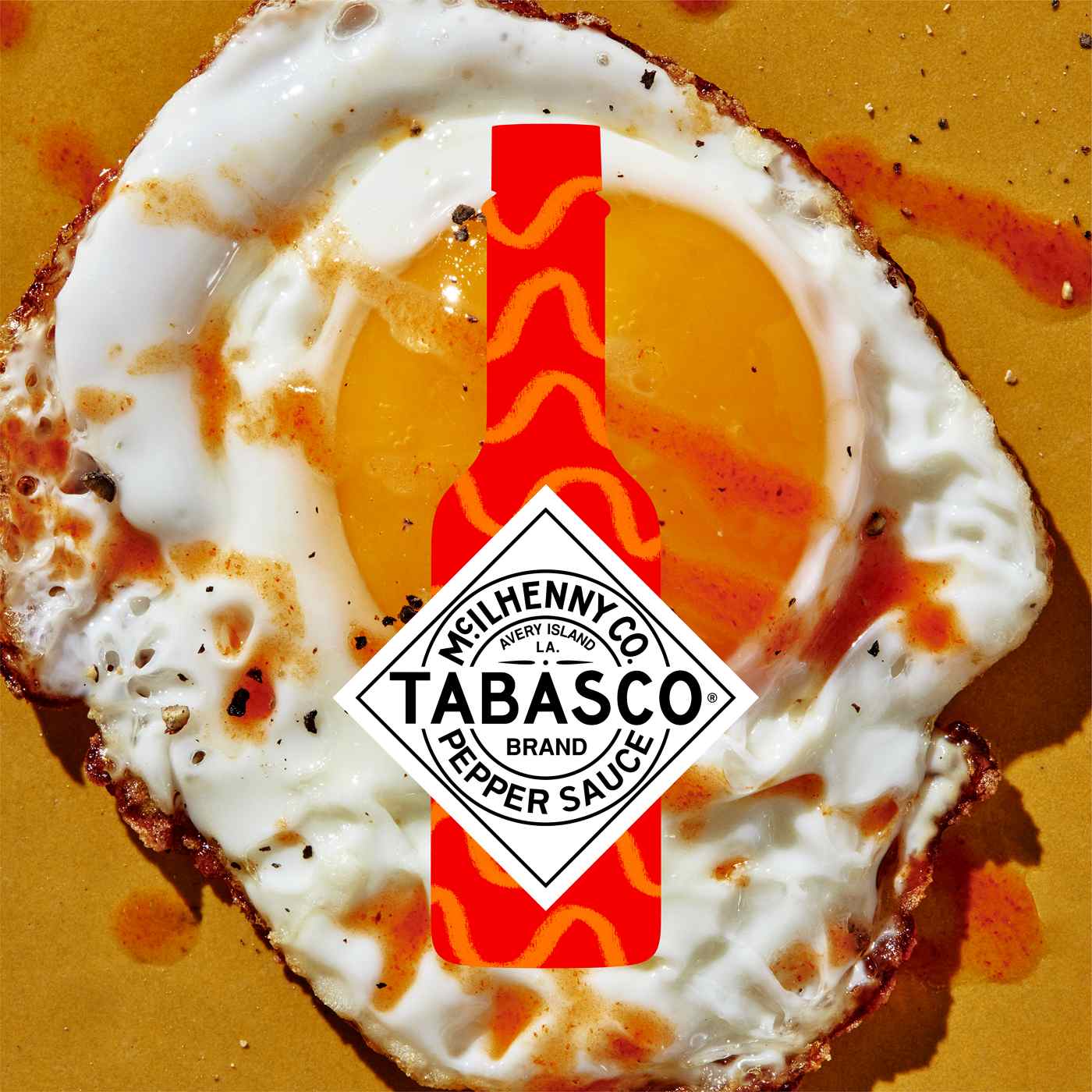 Tabasco Original Red Pepper Sauce - Shop Hot sauce at H-E-B