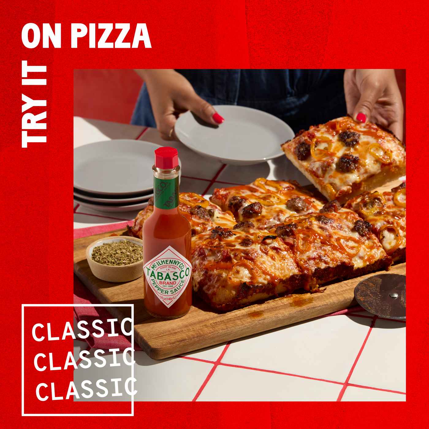 Tabasco Original Red Pepper Sauce - Shop Hot sauce at H-E-B