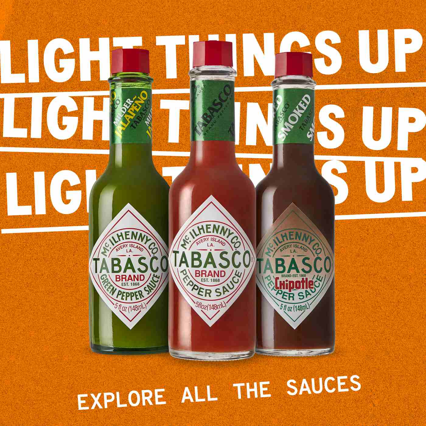 Tabasco Garlic Pepper Sauce - Shop Hot sauce at H-E-B