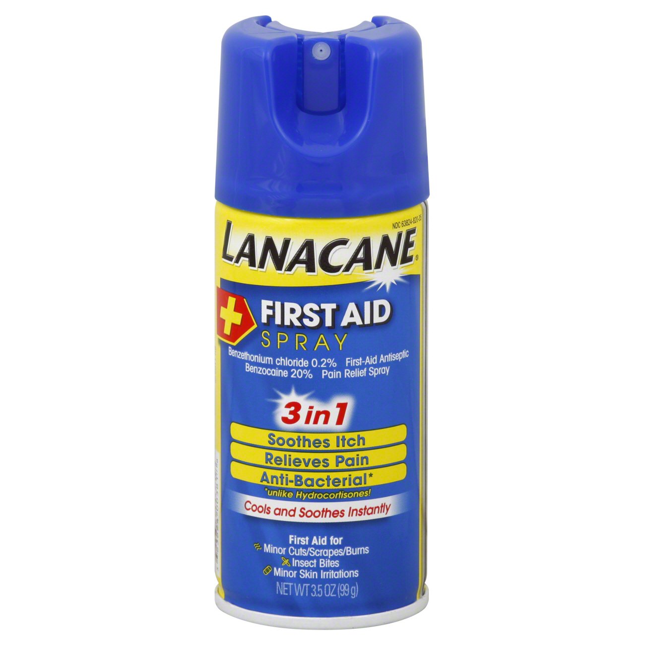 Lanacane First Aid Spray - Shop Skin & scalp treatments at H-E-B