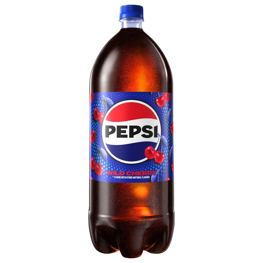 Pepsi Wild Cherry Cola - Shop Soda at H-E-B
