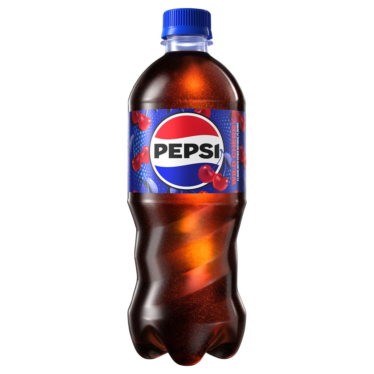 Pepsi Wild Cherry Cola - Shop Soda at H-E-B