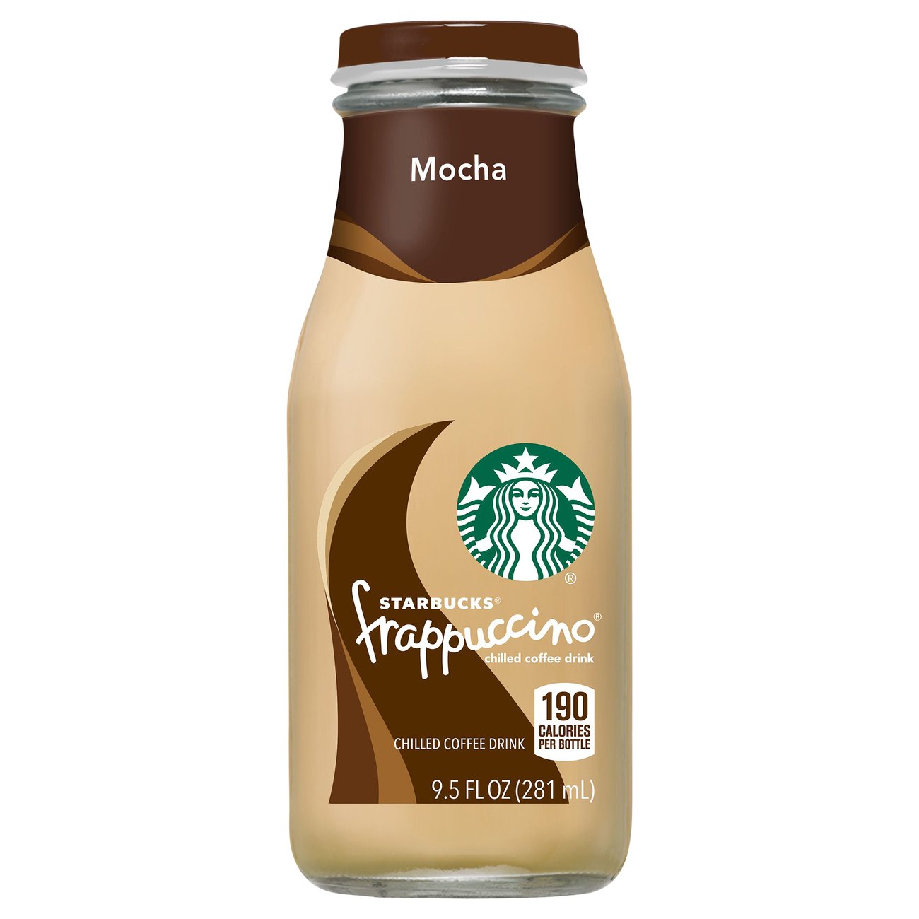 Starbucks Mocha Frappuccino Chilled Coffee Drink - Shop Coffee at H-E-B
