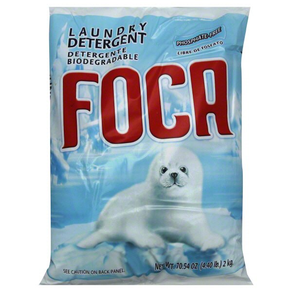 Foca Powder Laundry Detergent - Shop Detergent at H-E-B