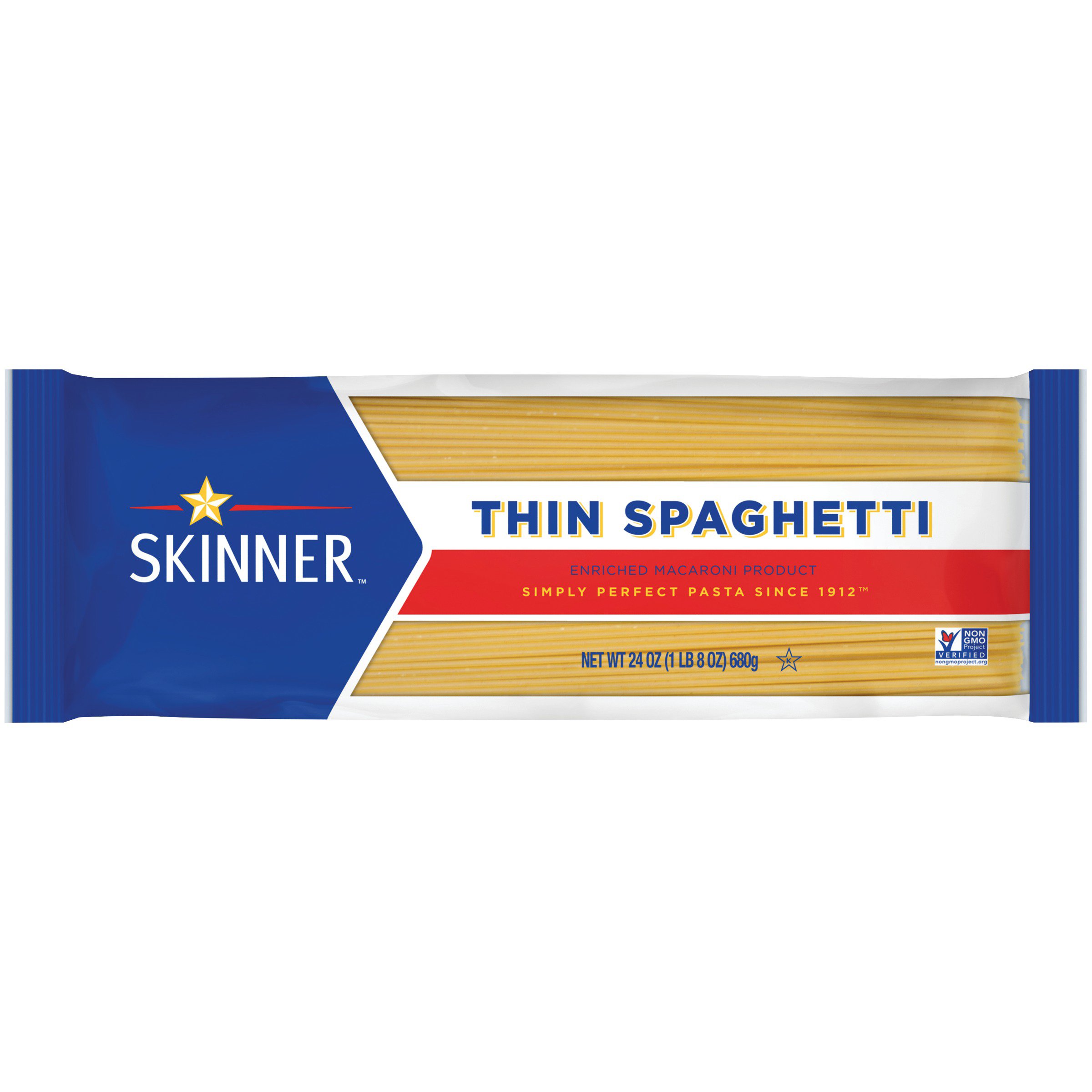 Skinner Thin Spaghetti - Shop Pasta at H-E-B