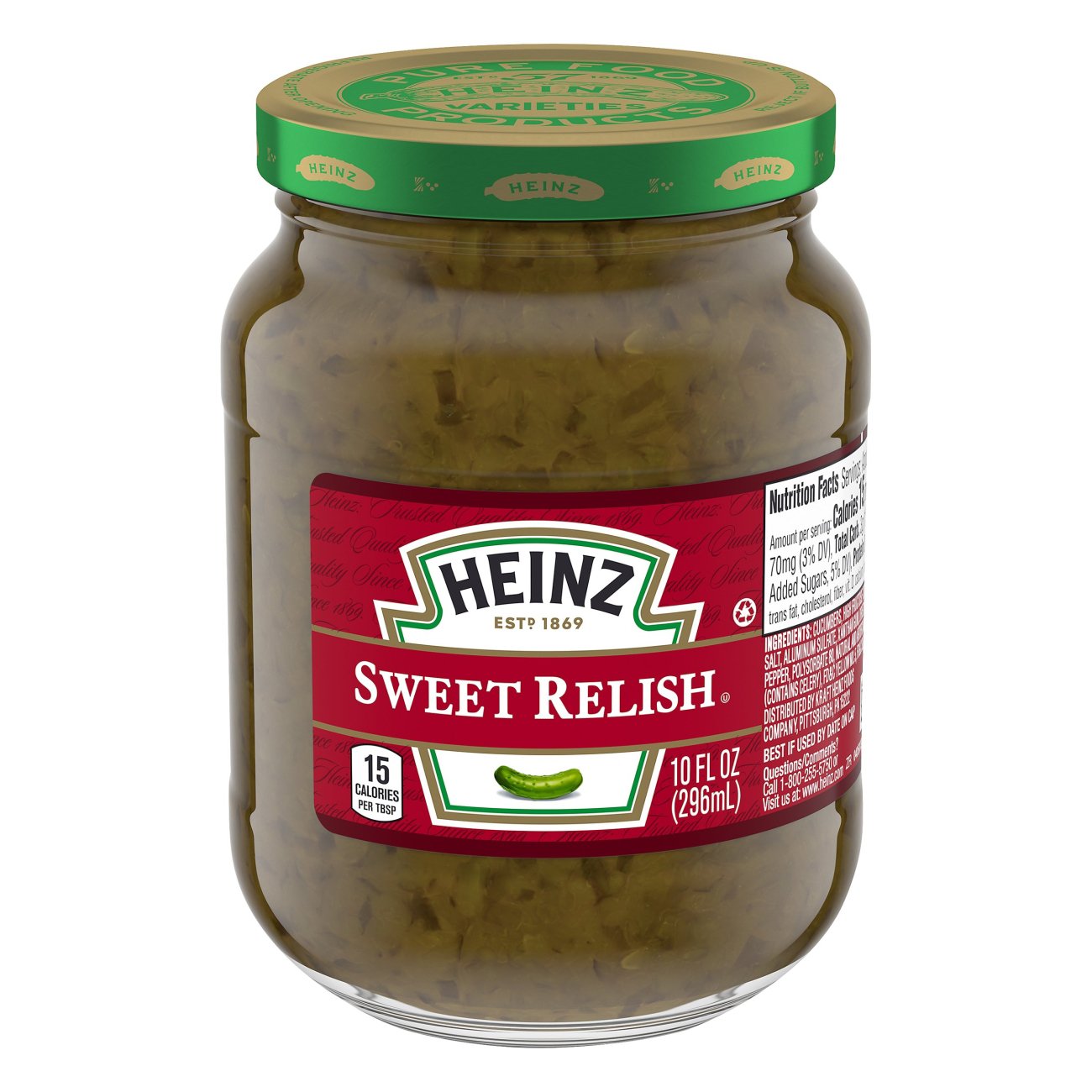 Heinz Sweet Relish - Shop Condiments at H-E-B