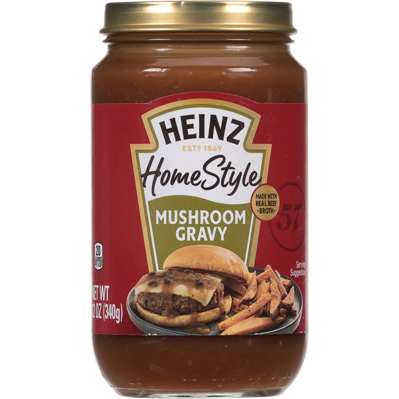 Heinz Mushroom Gravy - Shop Gravy at H-E-B