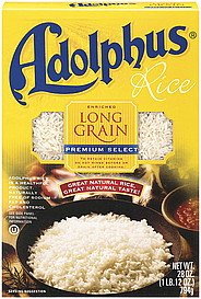 Adolphus Long Grain Rice Box - Shop Pasta & Rice at H-E-B