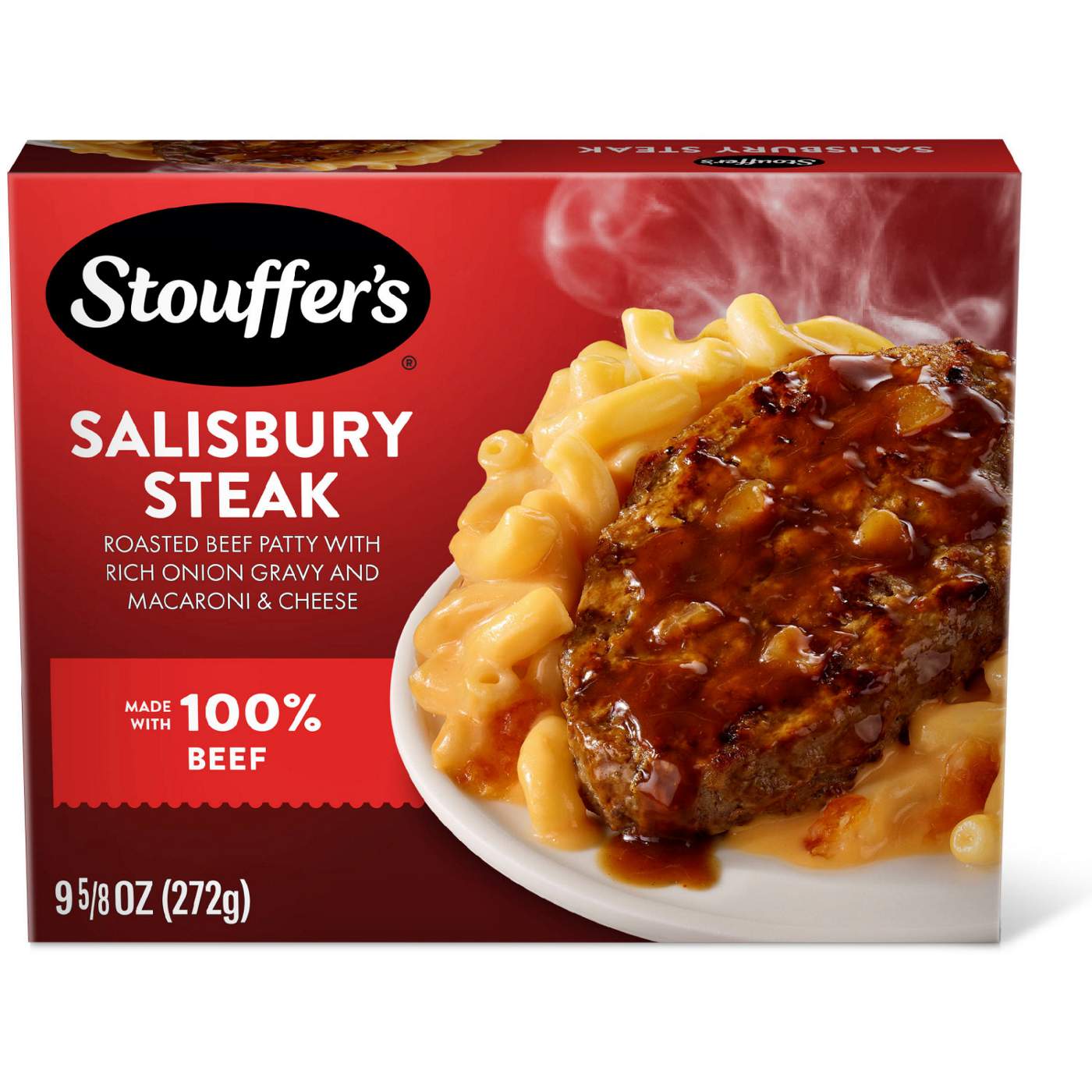 Stouffer's Salisbury Steak Frozen Meal - Shop Entrees & sides at H-E-B