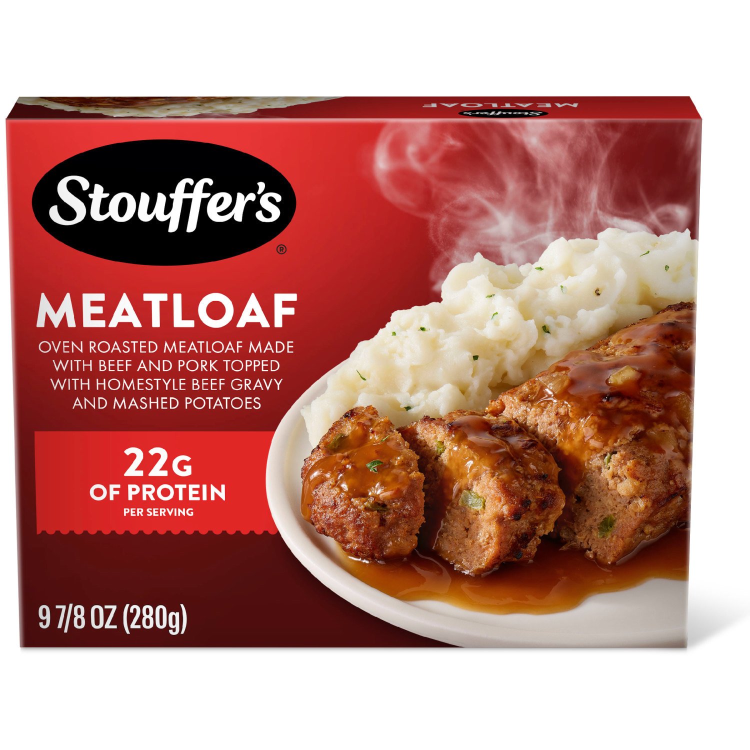 Stouffer's Meatloaf Frozen Meal - Shop Entrees & sides at H-E-B
