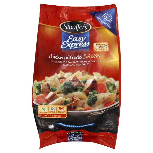 Stouffer's Easy Express Chicken Alfredo Skillet - Shop Entrees & sides ...