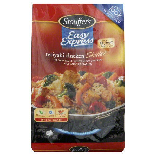 Stouffer's Easy Express Teriyaki Chicken Skillet - Shop Entrees & sides ...