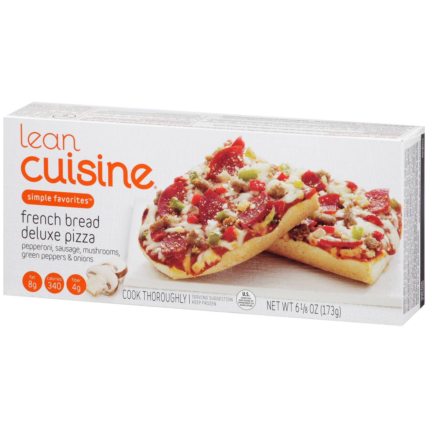 Lean Cuisine Simple Favorites French Bread Deluxe Pizza - Shop Pizza at ...