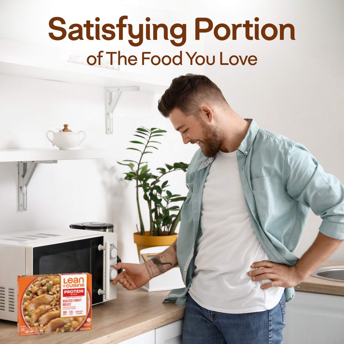 Lean Cuisine 14g Protein Roasted Turkey Breast Frozen Meal - Shop ...