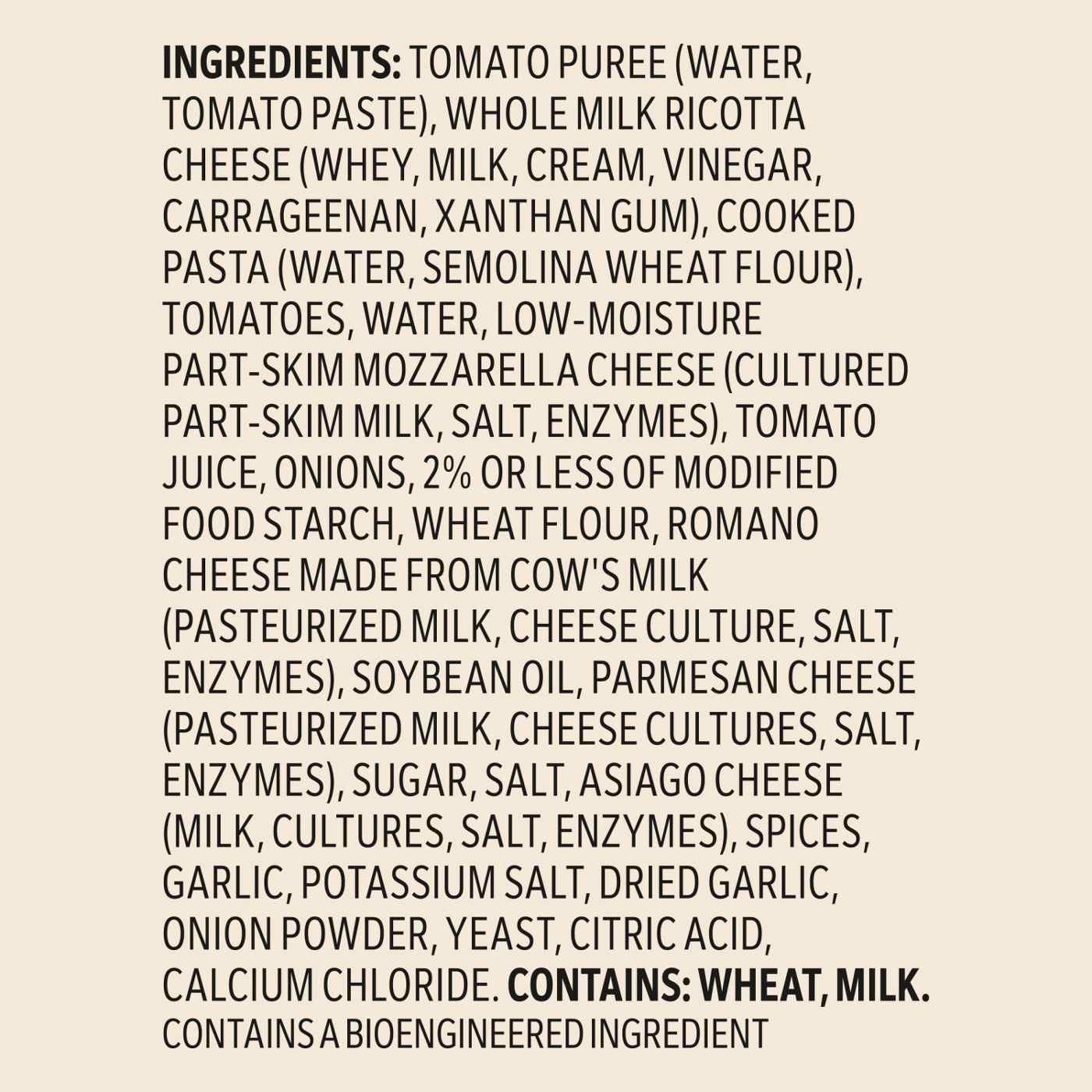 Stouffer's Five Cheese Lasagna Frozen Meal - Shop Entrees & sides at H-E-B