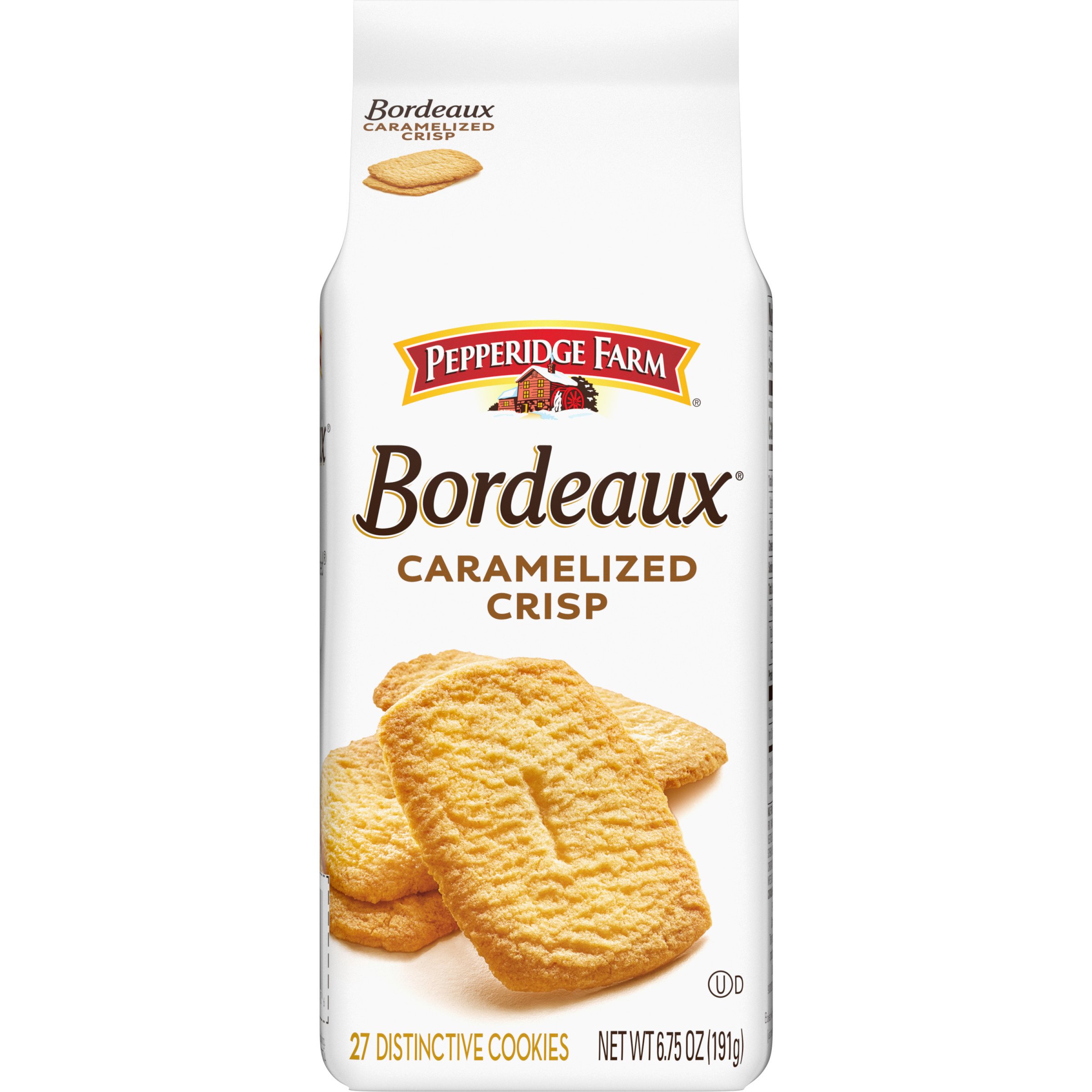 Pepperidge Farm Bordeaux Caramelized Crisp Cookies - Shop Cookies at H-E-B