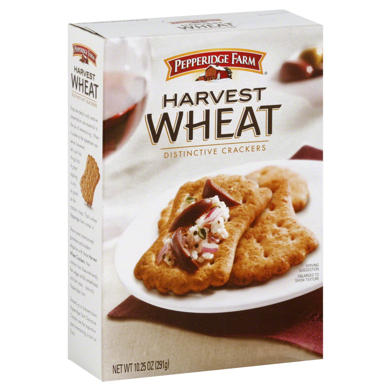 Pepperidge Farm Harvest Wheat Crackers - Shop Crackers & breadsticks at ...