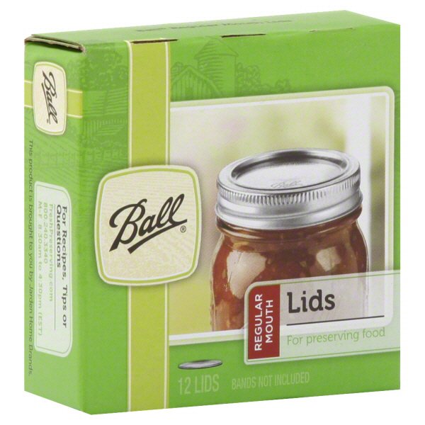 Ball Regular Mouth Lids - Shop Canning supplies at H-E-B