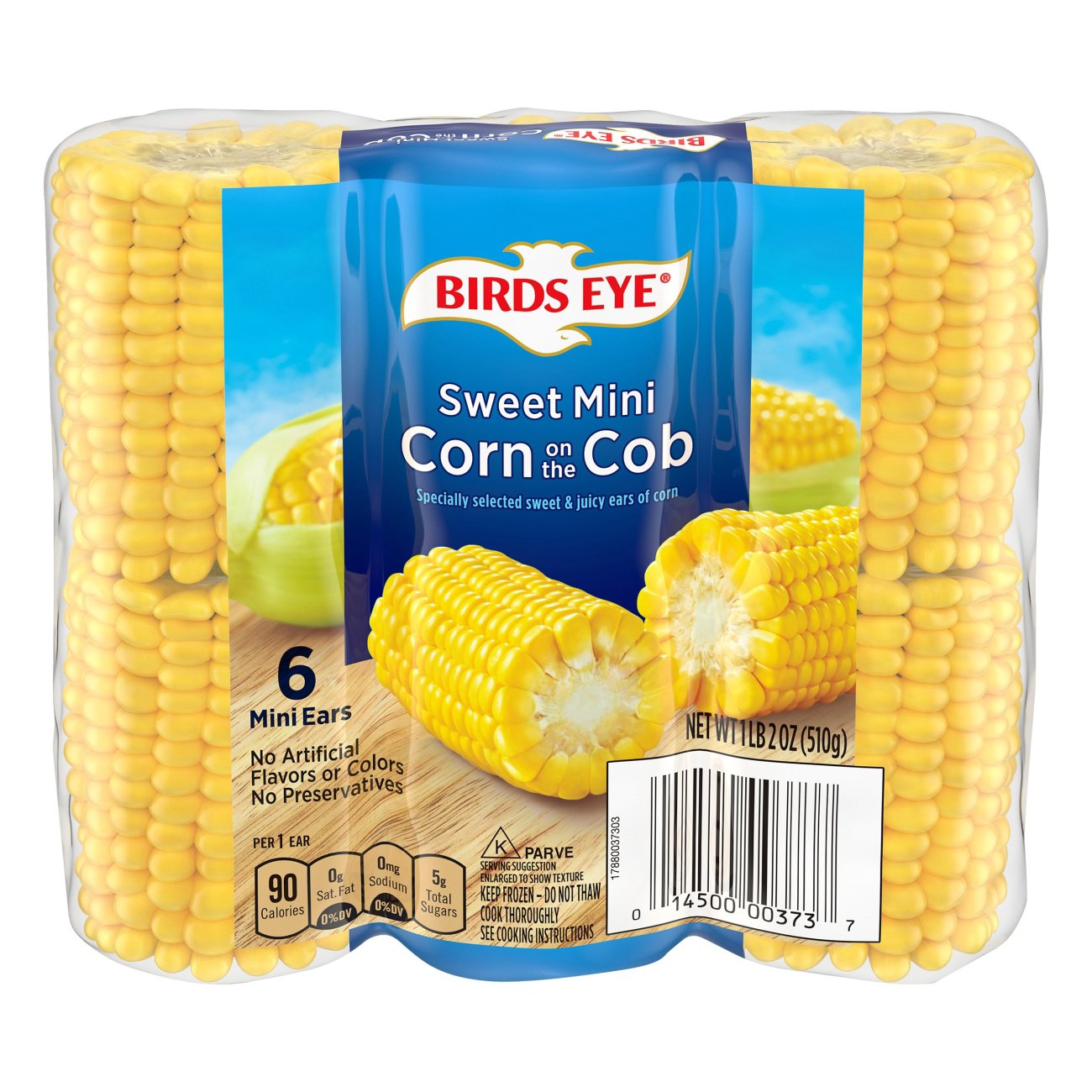 Birds Eye Sweet Mini Corn on the Cob - Shop Corn at H-E-B