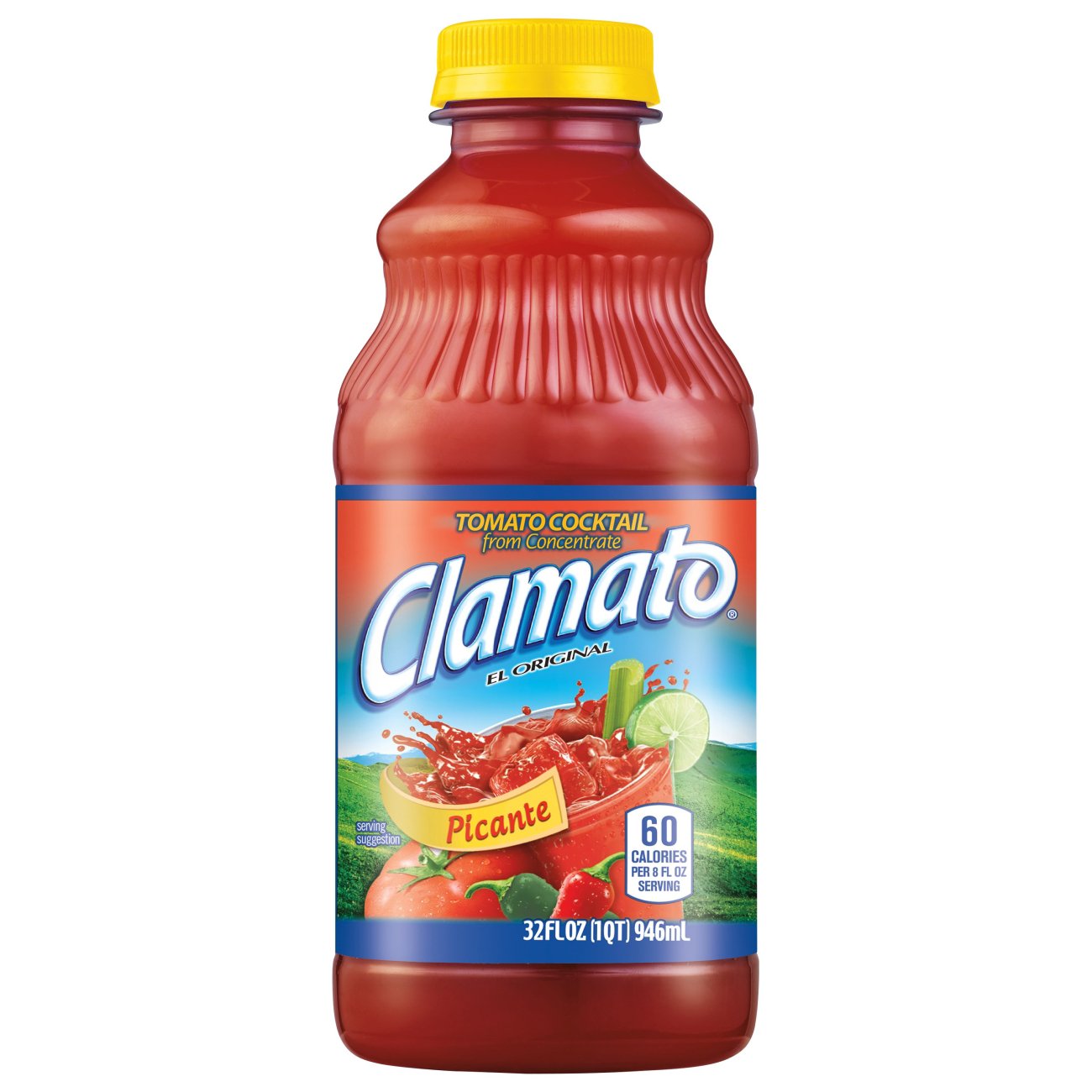 Clamato The Original Picante Tomato Cocktail Shop Juice At H E B