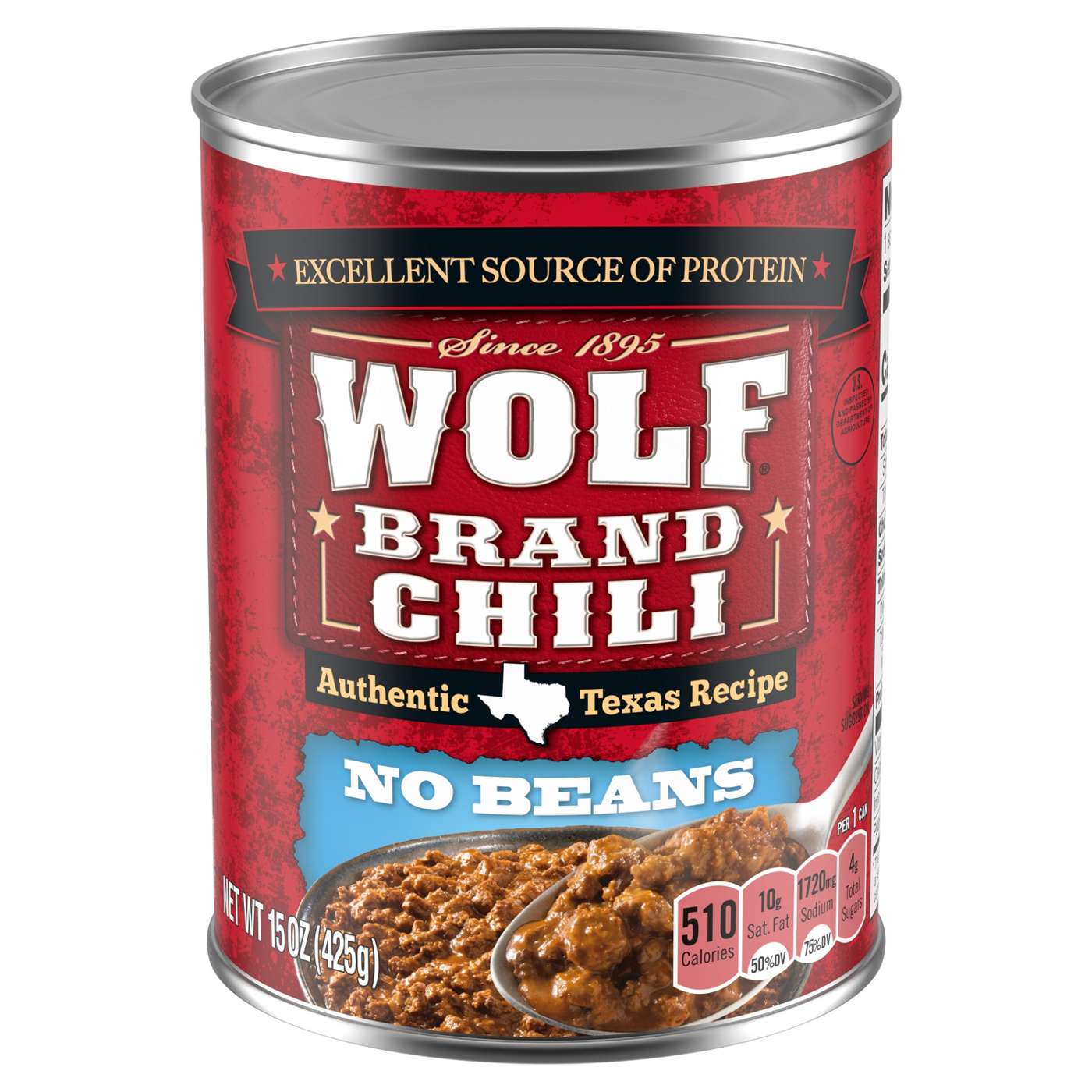 Wolf Chili No Beans - Shop Soups & chili at H-E-B