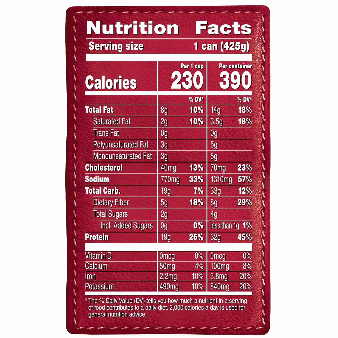 Wolf Turkey Chili No Beans - Shop Soups & chili at H-E-B