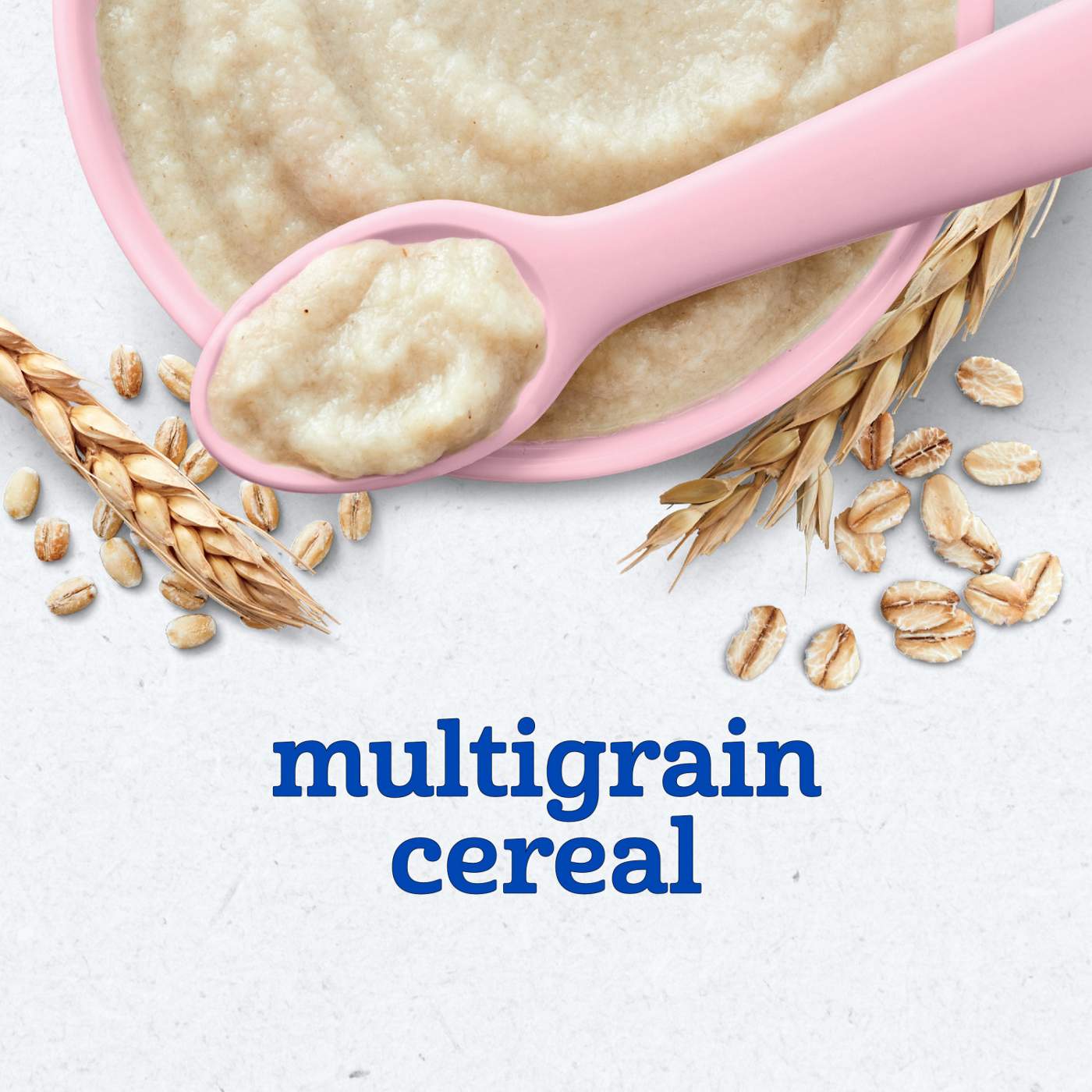 Gerber Cereal for Baby Grain & Grow - Multigrain - Shop Baby food at H-E-B