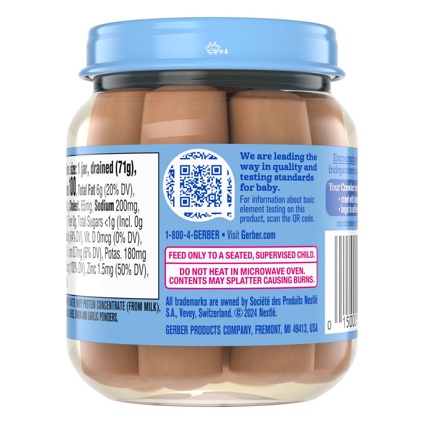 Gerber Mealtime for Baby Lil' Sticks - Turkey - Shop Toddler food at H-E-B