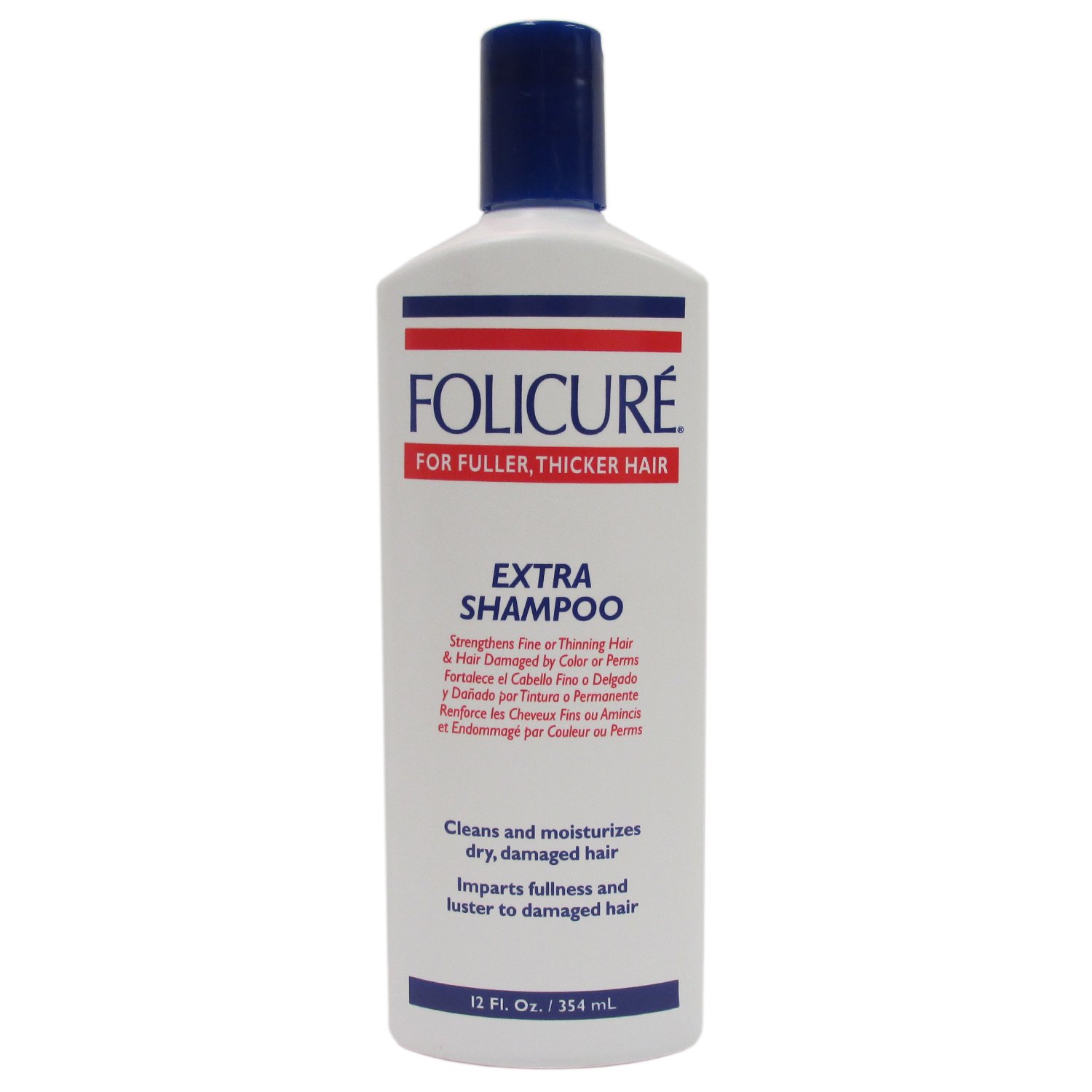 Folicure Extra Shampoo - Shop Shampoo & conditioner at H-E-B