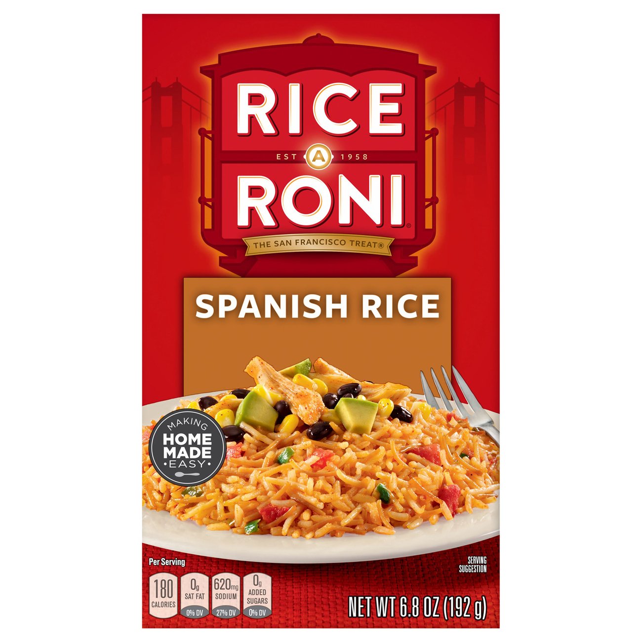 Rice A Roni Spanish Rice - Shop Rice & grains at H-E-B