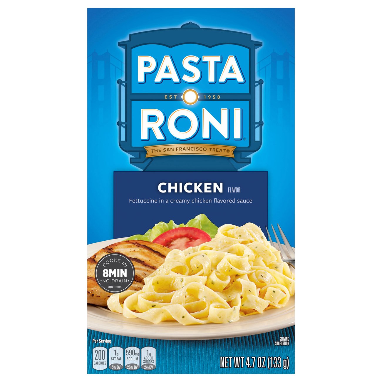 Pasta Roni Chicken Flavor Pasta - Shop Pantry Meals at H-E-B